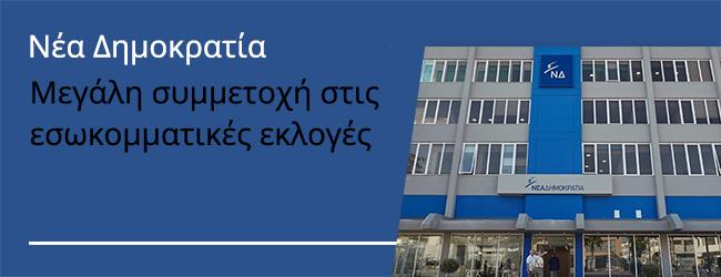 Όλα έτοιμα για τις εσωκομματικές εκλογές της ΝΔ - The President