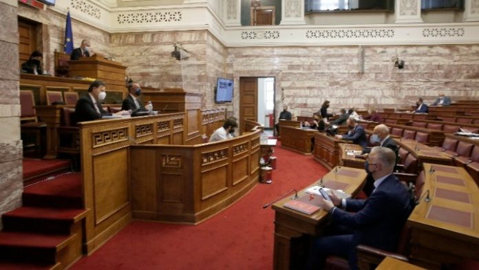 Βουλή: Άρχισε η επεξεργασία του προϋπολογισμού 2021 - The President