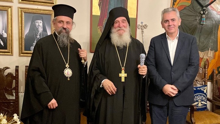 Nέος ηγούμενος της Ιεράς Μονής Παναγίας Προυσιώτισσας ο Αρχιμανδρίτης ...