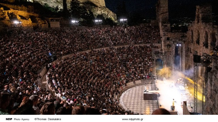 Αυλαία για το Φεστιβάλ Αθηνών και Επιδαύρου 2022 - The President