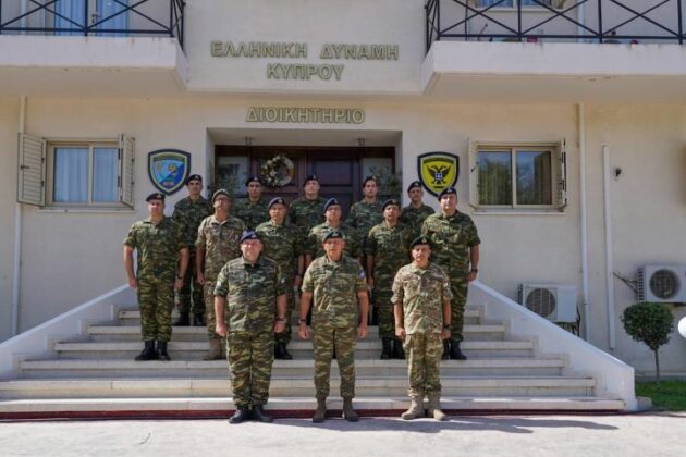 Στην Ελληνική Δύναμη Κύπρου και στην Διοίκηση Καταδρομών της Εθνικής ...
