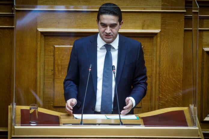 Μ.Κατρίνης: Η πρακτική του κ. Πάτση είναι βαθιά ανήθικη. Η κυβέρνηση ...