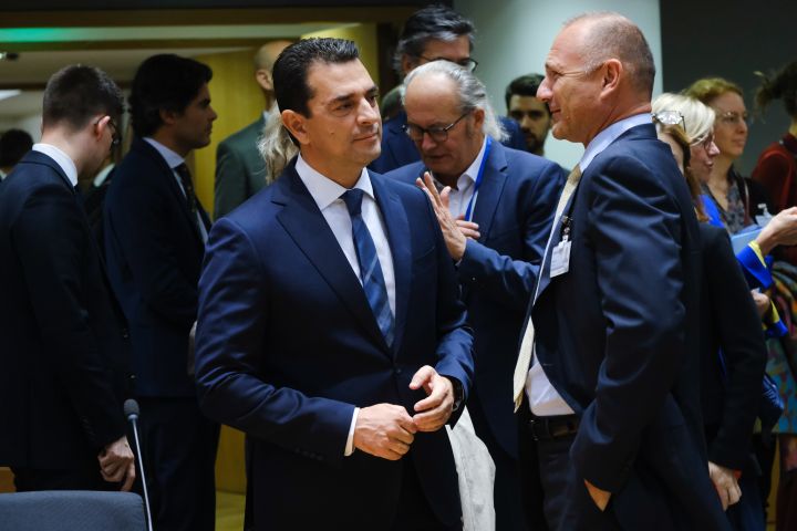 K. Σκρέκας: Επενδύουμε στη μετατροπή της Ελλάδας σε ενεργειακό κόμβo ...