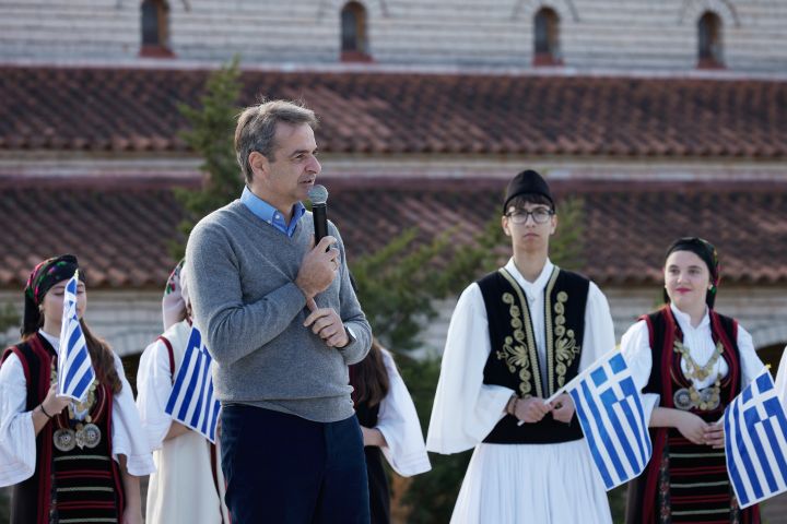 Η περιοδεία-ορόσημο Μητσοτάκη στη Β. Ήπειρο και η ενόχληση του Μαξίμου ...