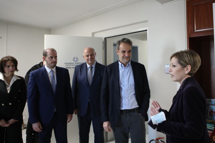 Κ.Μητσοτάκης στο "Σπίτι του Παιδιού": Κάναμε σημαντική πρόοδο σε ...