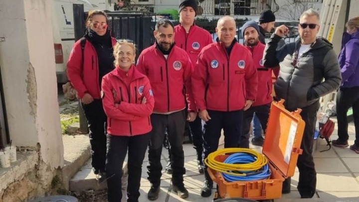 Με αποστολή 30 εθελοντών-διασωστών η Ελληνική Ομάδα Διάσωσης στην ...
