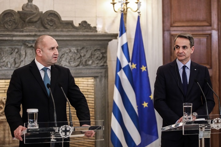 Κ.Μητσοτάκης-Ρ.Ράντεφ: Συμφωνία Ελλάδας-Βουλγαρίας με ευρωπαϊκό ...