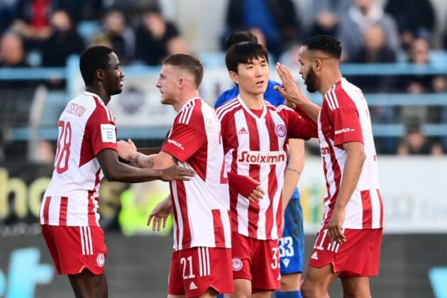 Πέρασε άνετα κι από τη Λαμία ο Ολυμπιακός - The President