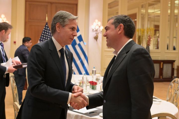 Αλ.Τσίπρας σε Ά.Μπλίνκεν: Οι ΗΠΑ να στηρίξουν τον διάλογο με την ...