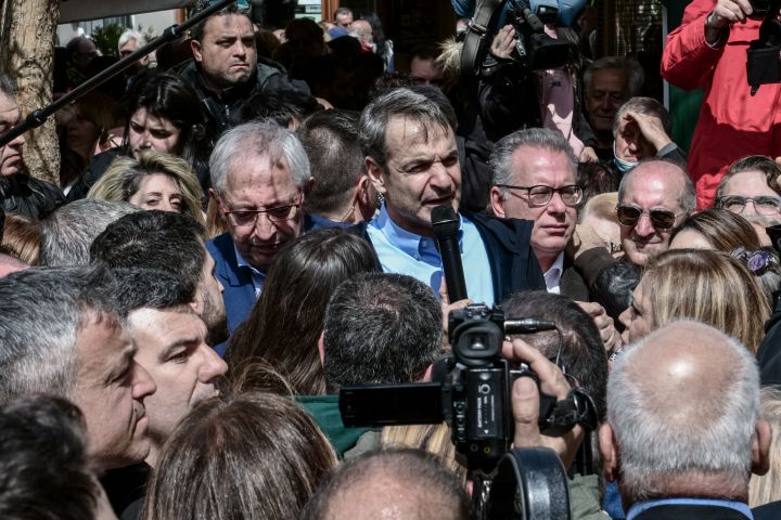 Κ. Μητσοτάκης: H καλύτερη δικαίωση για τη θυσία των παιδιών στα Τέμπη ...