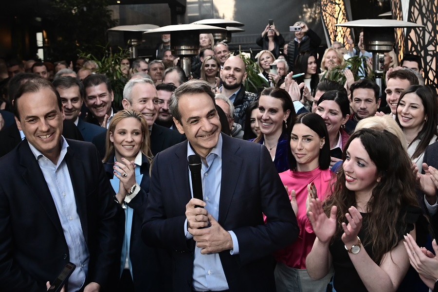 Κ.Μητσοτάκης: Η Ελλάδα χρειάζεται αυτοδύναμη, σταθερή και ισχυρή ...