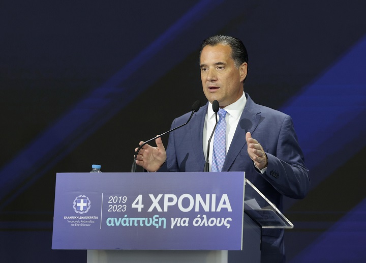 Αδ.Γεωργιάδης για τον απολογισμό της 4ετίας: Τις επιτυχίες τις φέρνουν ...