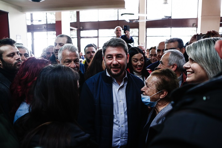 Ν.Ανδρουλάκης από το Ίλιον: Το ΠΑΣΟΚ είναι εδώ για να δώσει απαντήσεις ...