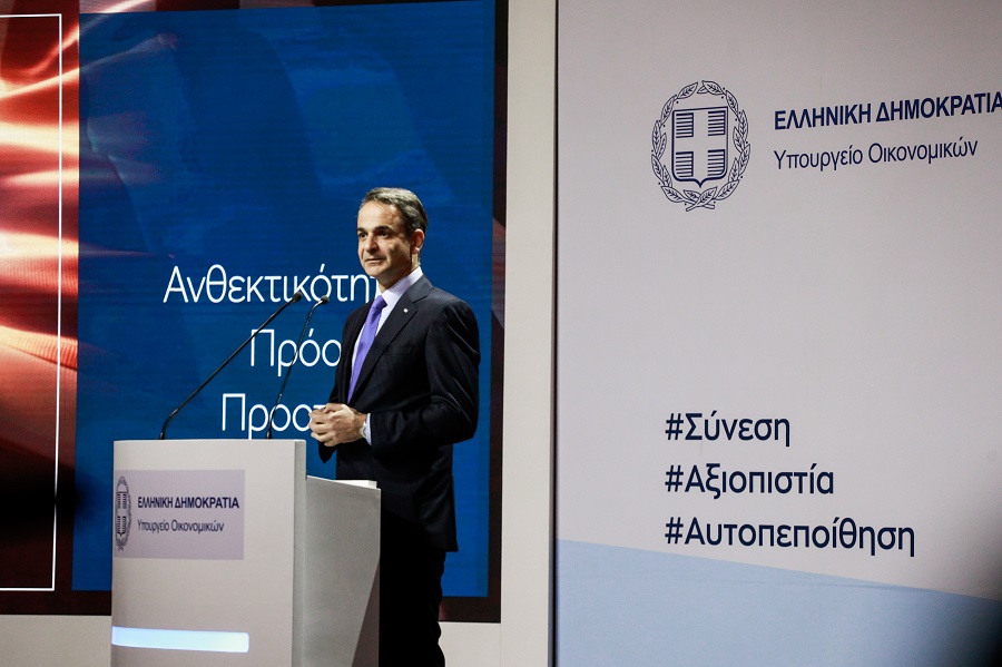 Κ.Μητσοτάκης: Αυξάνονται κατά 8% τα αναπηρικά επιδόματα - The President