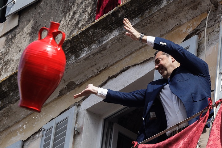 Στην Κέρκυρα ο Α.Τσίπρας για τις ημέρες του Πάσχα - The President