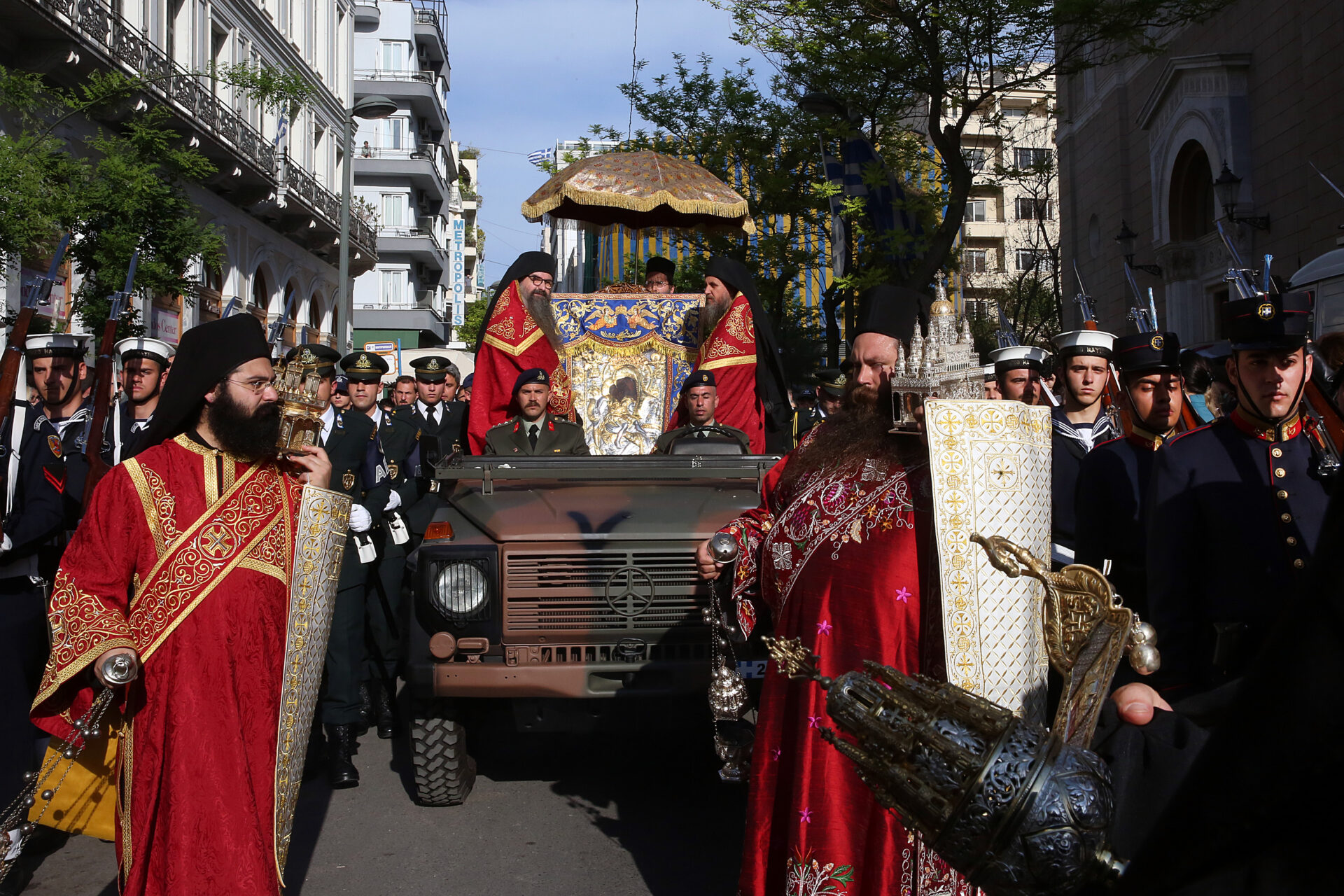Στην Αθήνα η ιερή εικόνα της Παναγίας «Άξιον Εστί» - The President