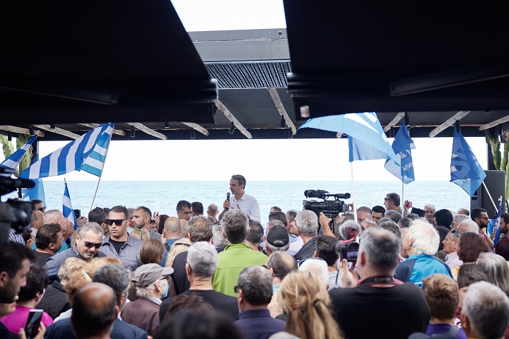 Κ.Μητσοτάκης από Ιεράπετρα: Χρειάζεται ισχυρή κοινοβουλευτική ...