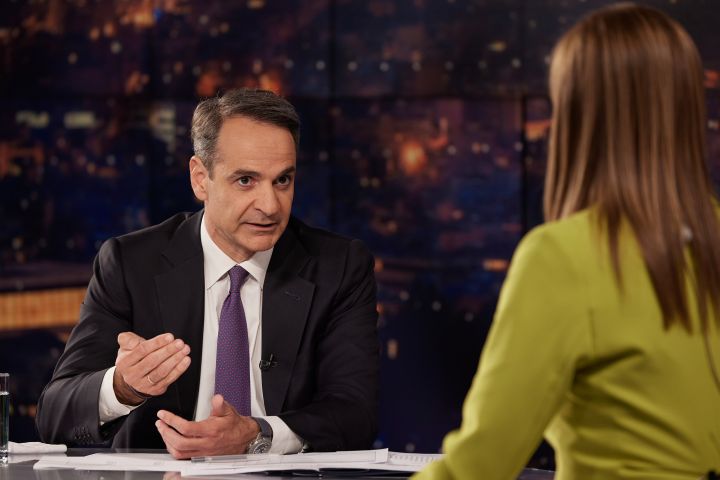 Κυρ. Μητσοτάκης: Δεσμεύομαι για αύξηση μισθών και μείωση φόρων - The ...