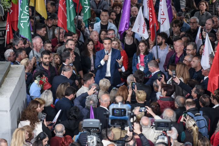 Αλ.Τσίπρας από Λαμία: Σε 15 μέρες ο εφιάλτης τελειώνει, έρχεται η ...
