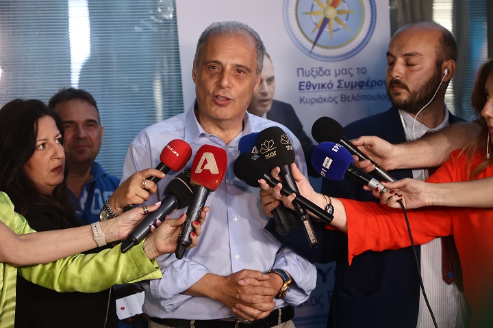 Κ.Βελόπουλος: Η Ελληνική Λύση απέδειξε πως είναι πολύ σκληρή για να ...