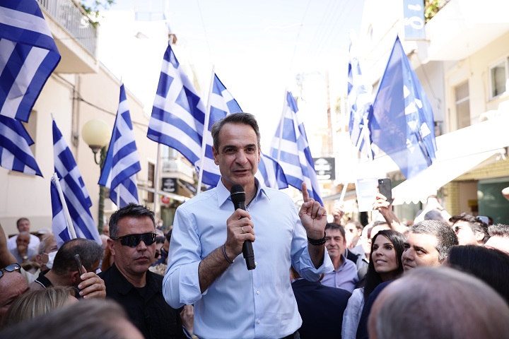 Κ.Μητσοτάκης: Χρειαζόμαστε σταθερή κυβέρνηση για να αντιμετωπίσουμε τις ...