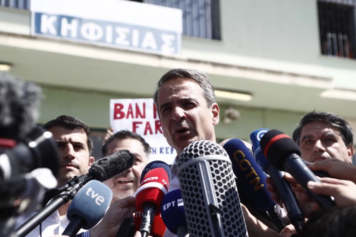Μητσοτάκης: Θα ψηφίσουν για μια πατρίδα που θα προσφέρει συνθήκες ...