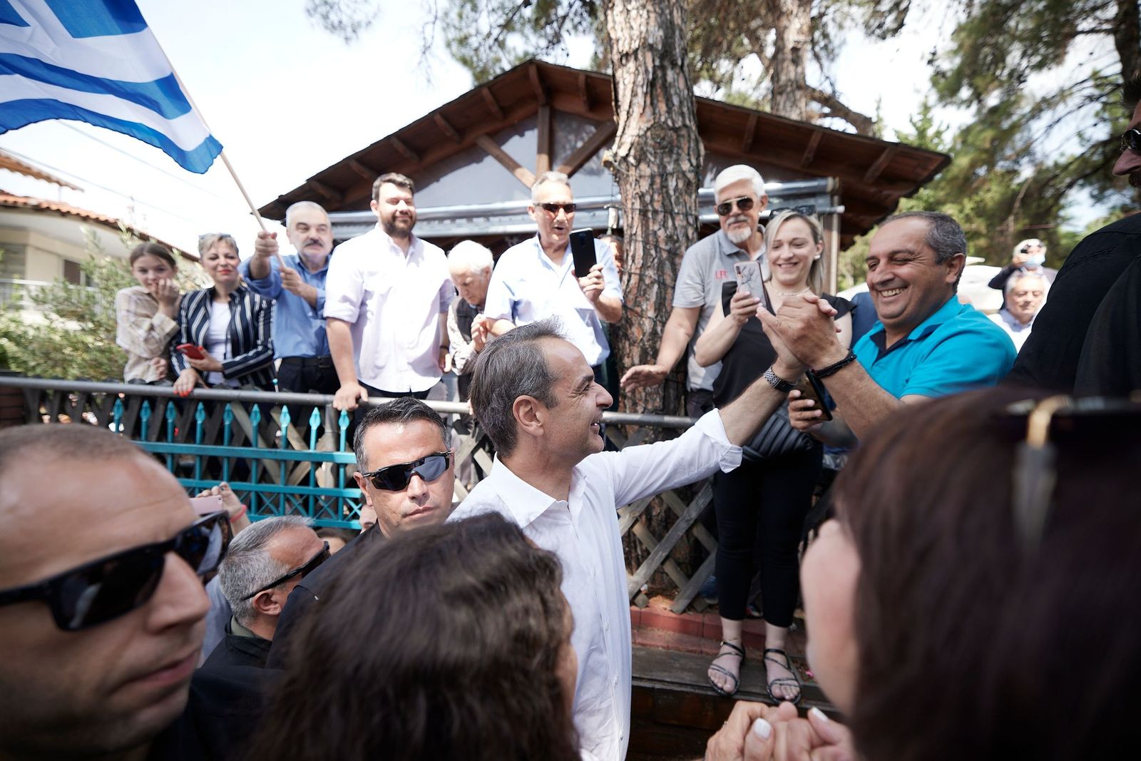Κ.Μητσοτάκης από Κιλκίς: Οι καλύτερες μέρες είναι μπροστά μας, αλλά ...