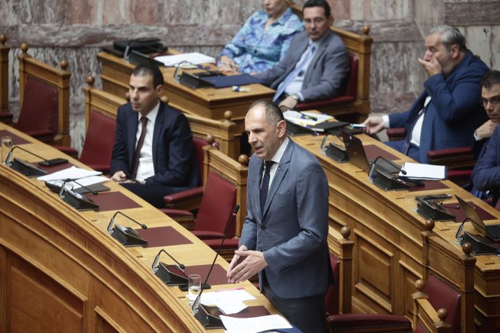 Γ. Γεραπετρίτης: Μία συζήτηση με την Τουρκία δεν μπορεί να αφορά τα ...