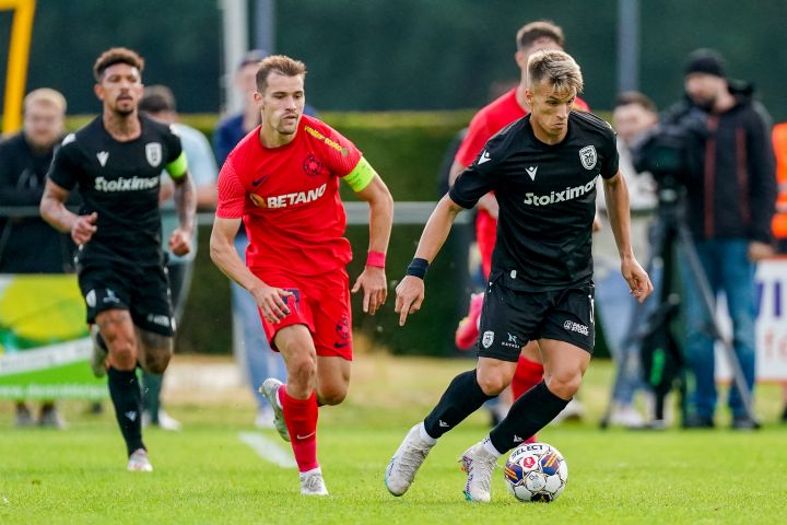 Ικανοποίησαν οι νεαροί του ΠΑΟΚ, 1-1 με τη Στεάουα - The President