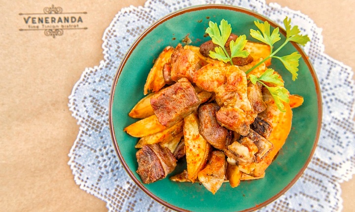 Veneranda: Ένα ορόσημο της γαστρονομικής σκηνής της Τήνου - The President