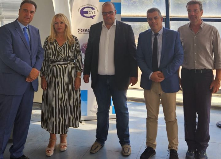 Το Ελληνικό Ινστιτούτο Μετρολογίας επισκέφθηκε η υφυπουργός Ανάπτυξης ...