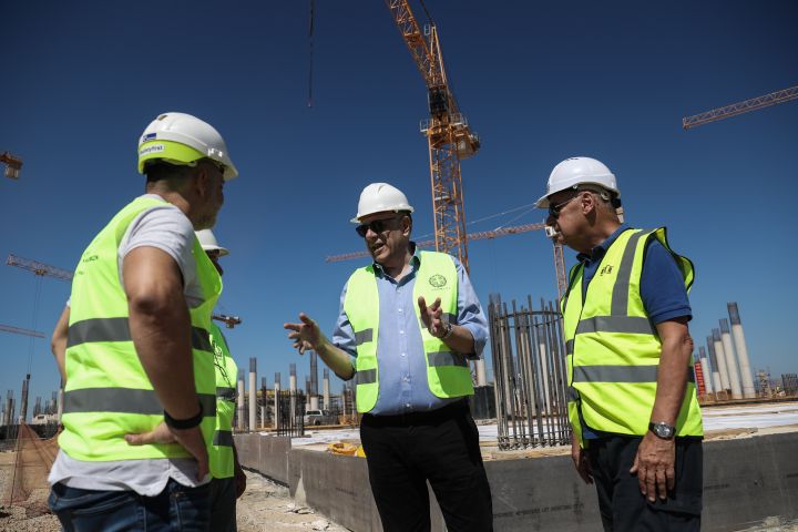 Ν. Ταχιάος: «Το 25% του διεθνούς αερολιμένα Καστελλίου έχει προχωρήσει ...