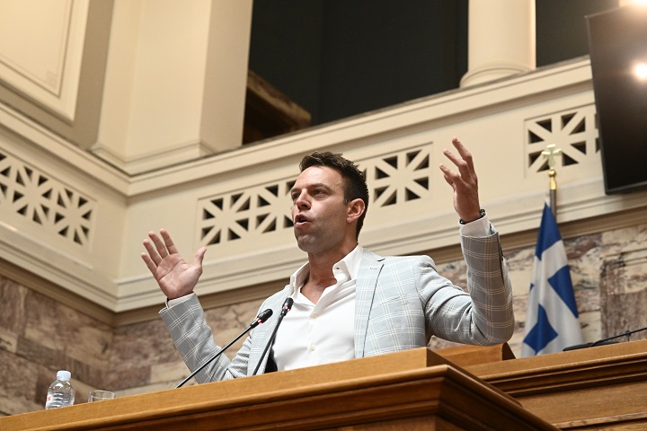 Στ.Κασσελάκη: Ιστορική παραποίηση τα όσα είπε ο Κ.Μητσοτάκης για τα 50 ...