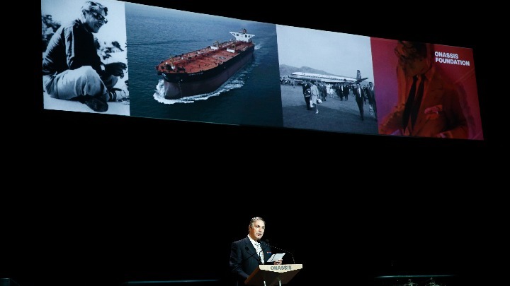 Ίδρυμα Ωνάση: Η Ιστορία των Επιχειρήσεων Ωνάση 1924-1975 - The President