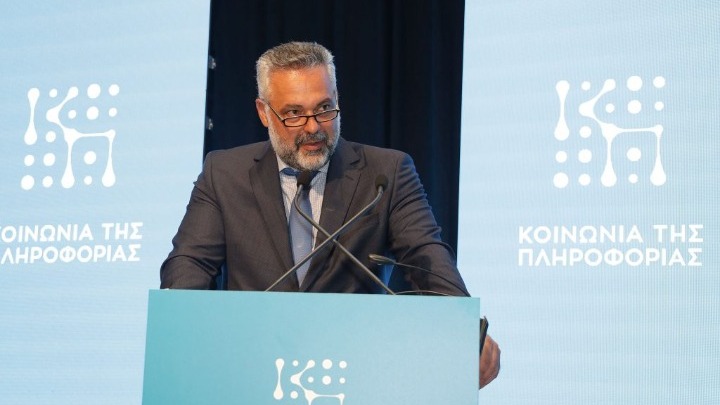 Παρέδωσε πέντε ψηφιακά έργα η Κοινωνία της Πληροφορίας - The President