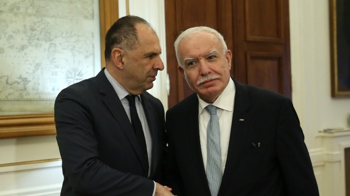 Γ.Γεραπετρίτης με Παλαιστίνιο ΥΠΕΞ: Άμεση και διαρκής διακοπή των ...