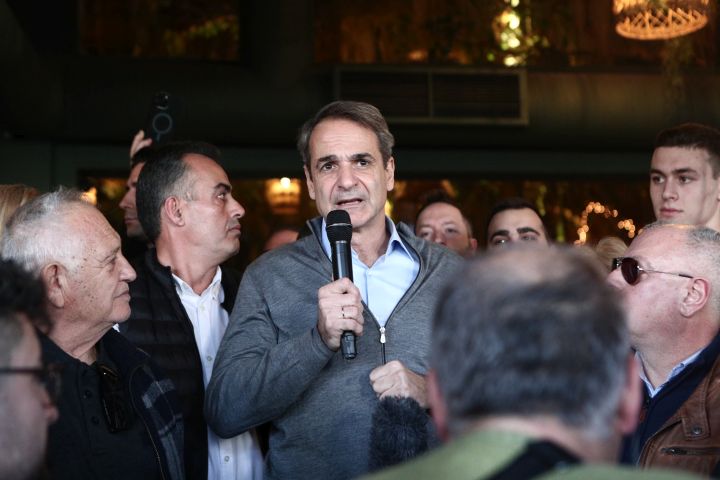 Κ.Μητσοτάκης: Η ΝΔ είναι το μόνο κόμμα που εκφράζει τις ανησυχίες και ...