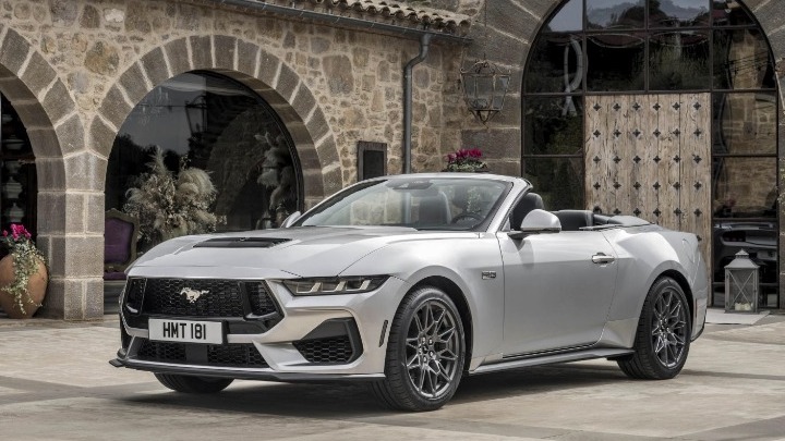 Η νέα Ford Mustang κάνει πρεμιέρα σε Ευρώπη και Ελλάδα - The President