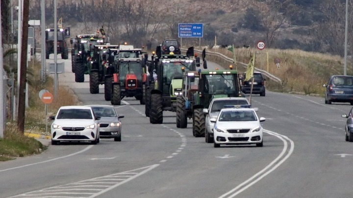 Με τρακτέρ στην Αθήνα οι αγρότες για το πανελλαδικό αγροτικό ...