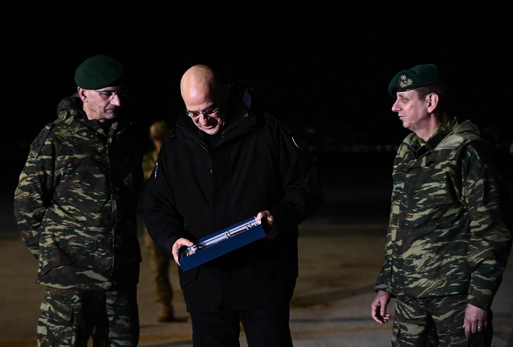 Στην άσκηση «Trojan Footprint» ο Ν.Δένδιας - The President