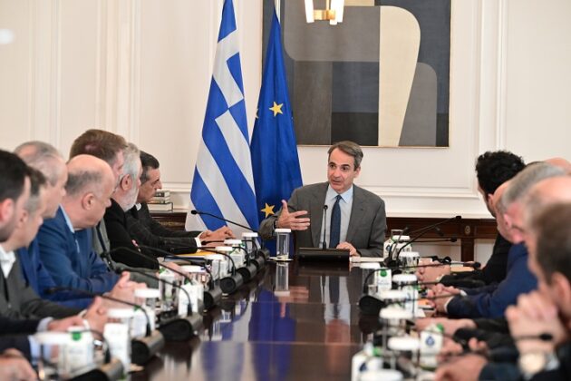 Κ.Μητσοτάκης: Η δύσκολη δουλειά τώρα ξεκινά - Ολιστική προσπάθεια ...