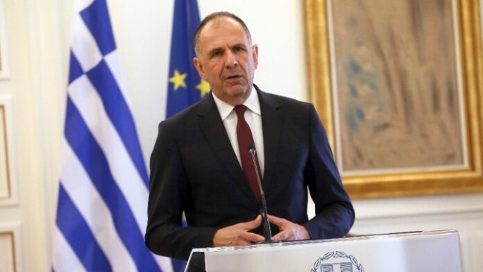 Συνάντηση Γ.Γεραπετριτη με τον επίτροπο Εσωτερικών Υποθέσεων Magnus ...
