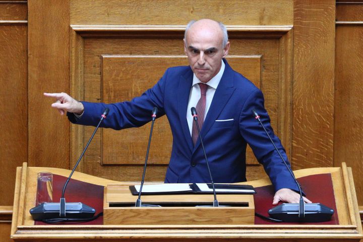 Παραιτήθηκε από κοινοβουλευτικός εκπρόσωπος του ΣΥΡΙΖΑ ο Γιώργος ...