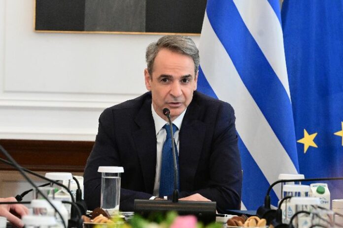 Συνάντηση Κ.Μητσοτάκη με ΔΣ της Εθνικής Ένωσης Αγροτικών Συνεταιρισμών ...