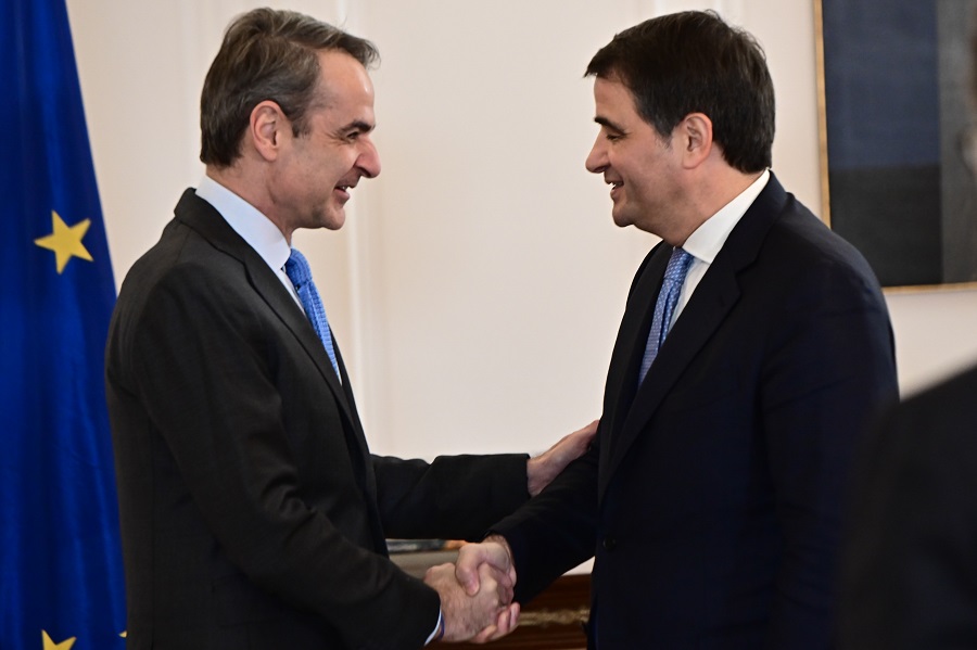 Συνάντηση Κ.Μητσοτάκη με τον εκτελεστικό αντιπρόεδρο ΕΕ: Στο επίκεντρο ...