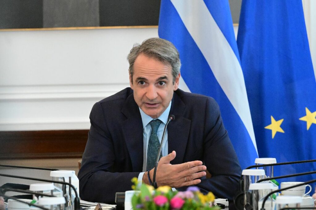 Κ.Μητσοτάκης: Το νερό είναι και θα παραμείνει δημόσιο αγαθό και πόρος ...