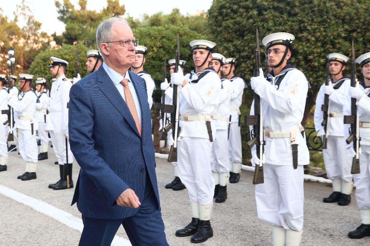 Ο ΠτΔ Κ.Τασούλας παρέστη στον εορτασμό της 52ης Επετείου του Κινήματος ...
