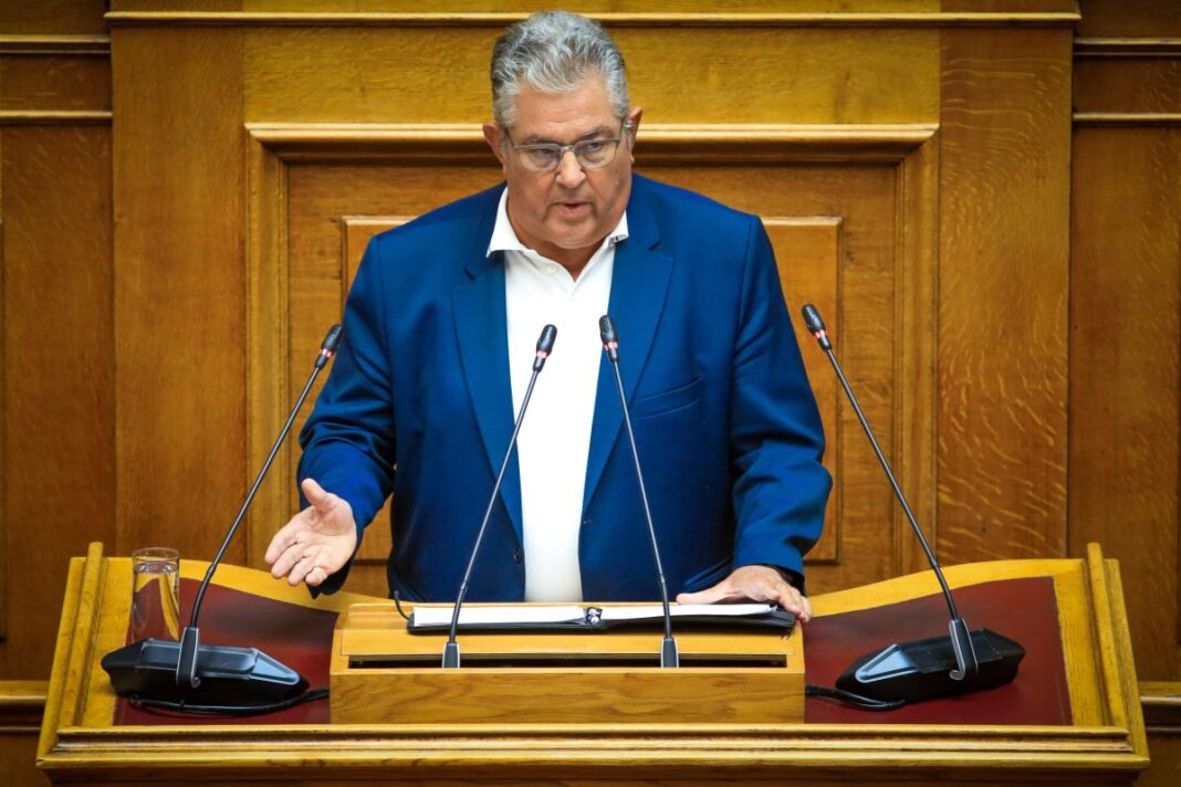 Δ.Κουτσούμπας: Η κυβέρνηση μπλέκει τη χώρα στο μακελειό για το συμφέρον ...