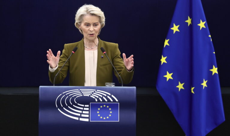 Φον ντερ Λάιεν: Η Ε.Ε. θα συνεχίσει να προστατεύει την ελευθερία της ...