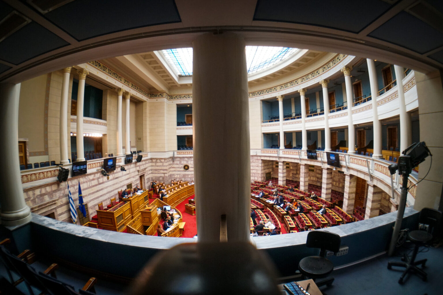 Βουλή - Ν/σ Κύρωσης Σύμβασης Παραχώρησης Κρατικών Λαχείων: Στο ...